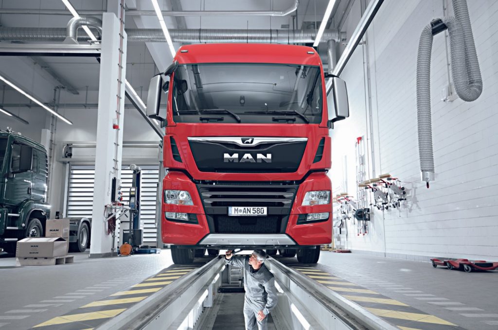 Eğitim | MAN Kamyon ve Otobüs Tic A.Ş